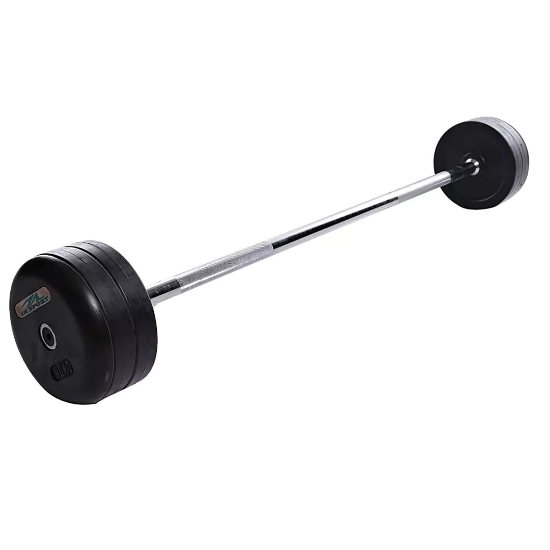 30 KG Weight Barbell Set | Home Gym Strength Equipment – XFITNESS