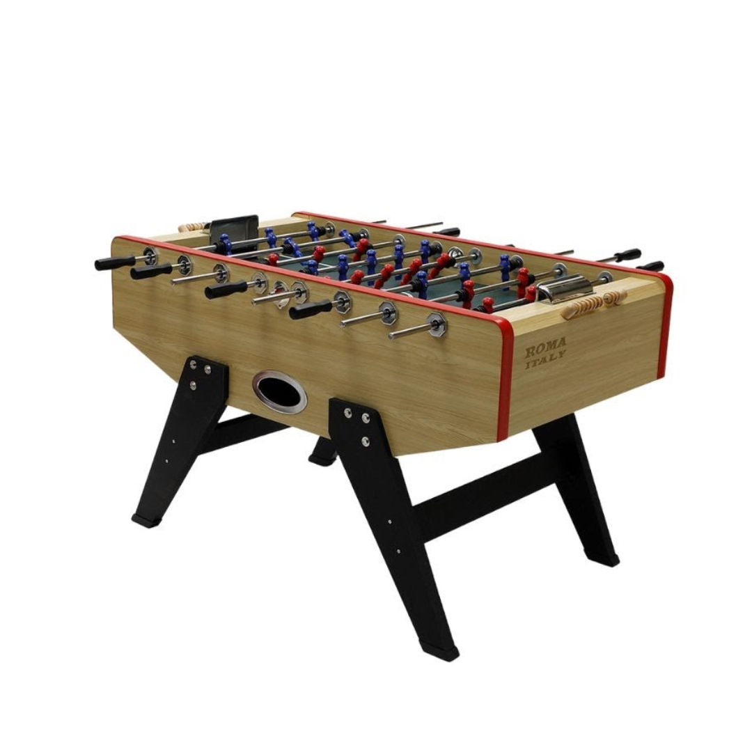 ROMA Italy Foosball Table – HFT153D23S1 All K/D Design – XFITNESS