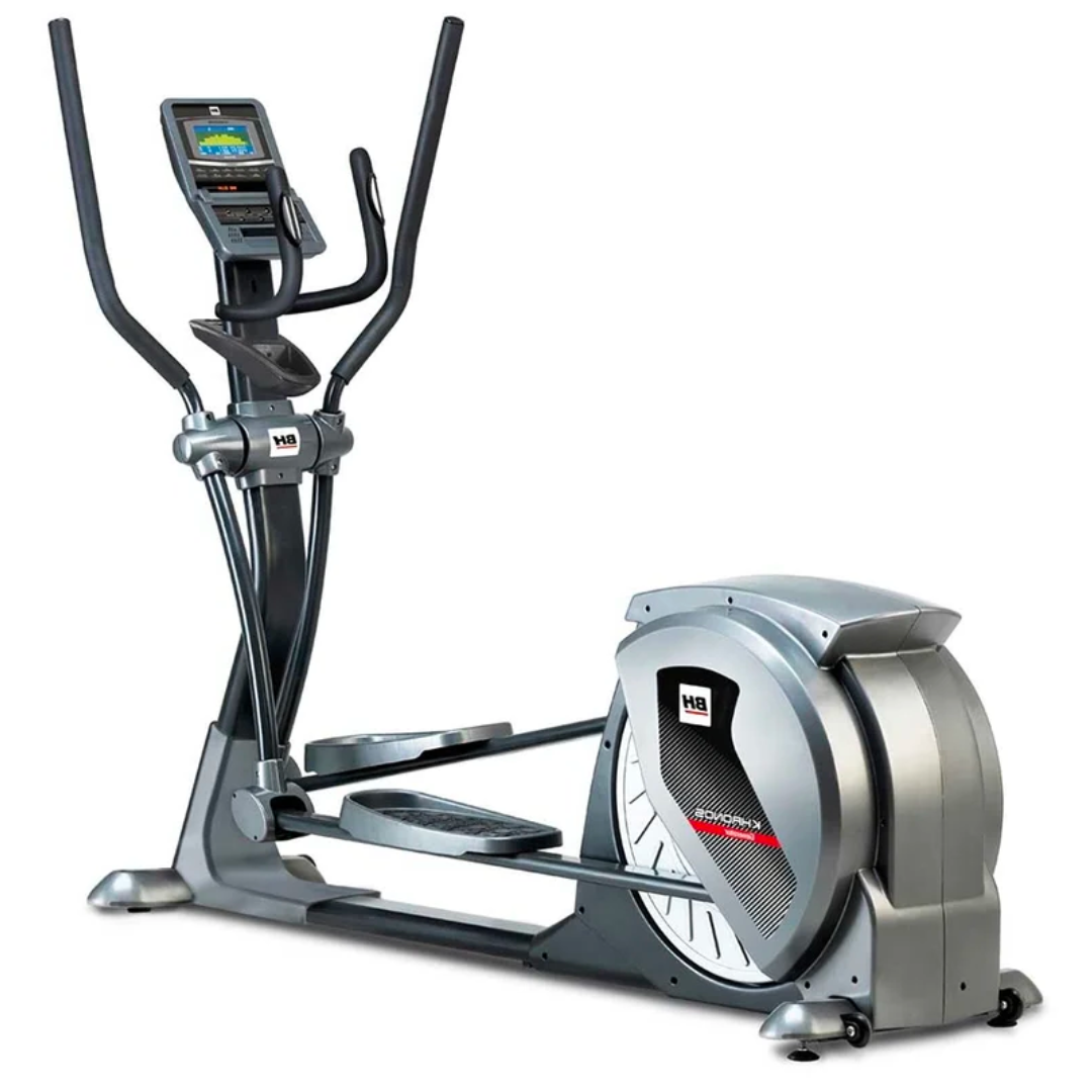 BH Fitness Khronos Elliptical Trainer | Semi-Commercial Cardio Machine ...