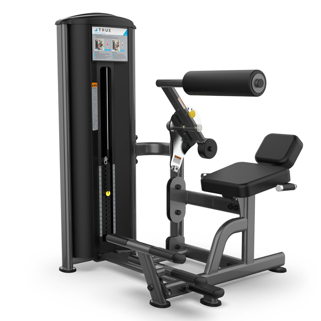TRUE FITNESS FS-57 Low Back & Abdominal Machine | Core Trainer – XFITNESS