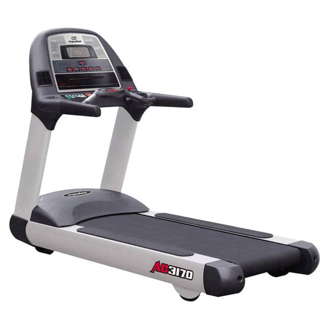 IMPULSE AC3170 Commercial Treadmill | Heavy-Duty 4.0 HP Gym Treadmill ...