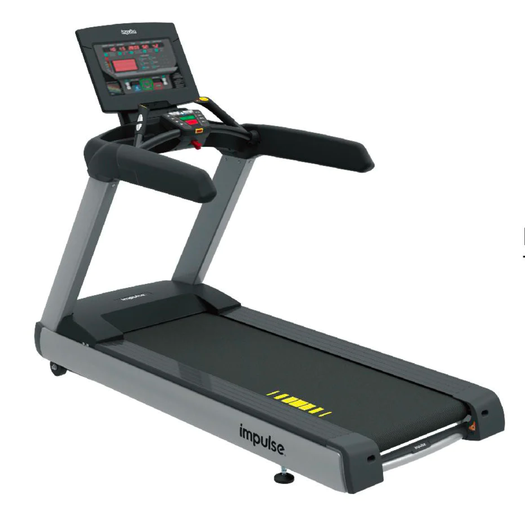 IMPULSE RT750 Treadmill | 4 HP Commercial Gym Treadmill – XFITNESS