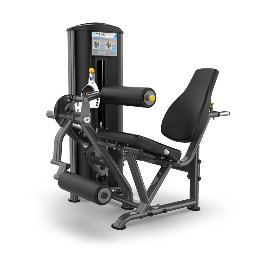 Leg Extension & Curl Machine | Adjustable Dual Function Gym Equipment ...