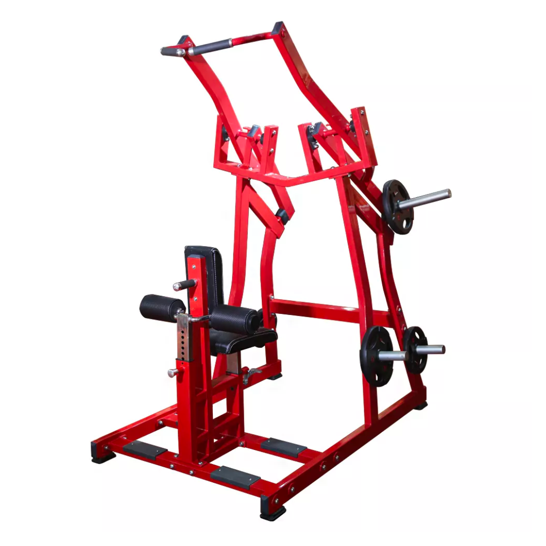 REALLEADER HS-1006 Iso-Lateral Lat Pulldown Machine | Back Builder ...