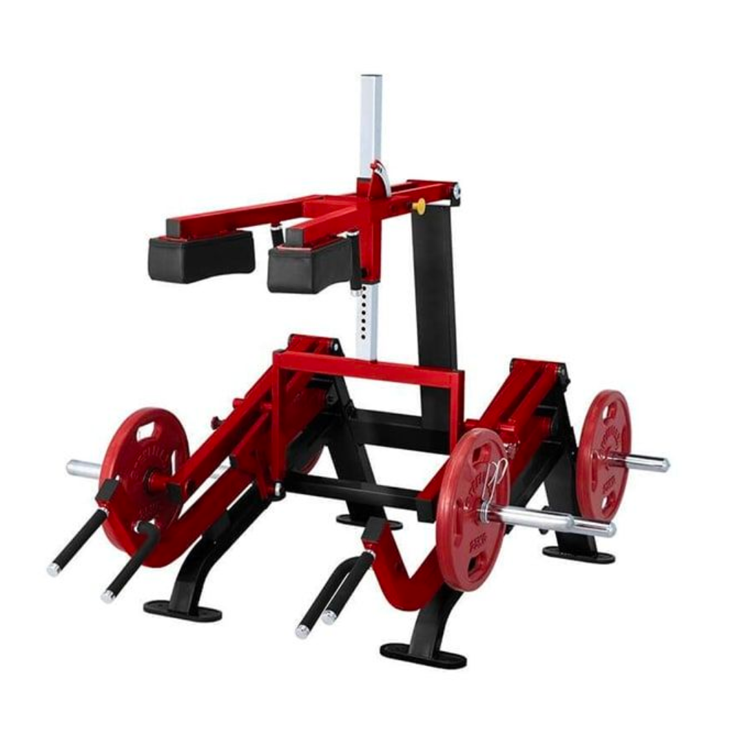 Steelflex PL2300-BR Dual Squat & Deadlift | Plate Loaded Strength ...