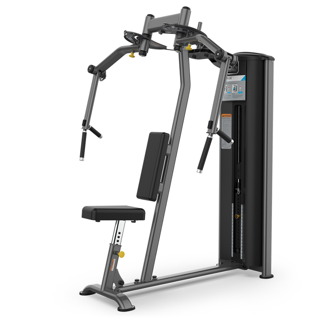 TRUE FITNESS FS-55 Pec Fly & Rear Delt Machine | Dual Upper Body ...